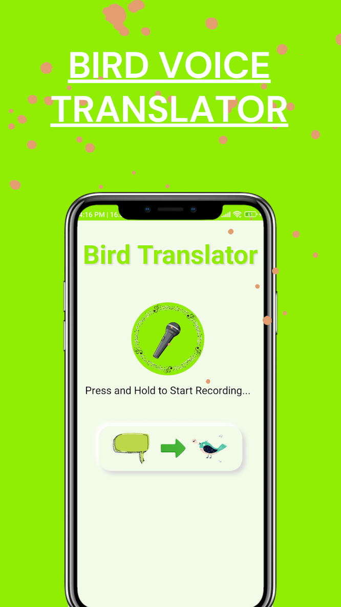 دانلود برنامه Bird Translator Simulator App اندروید | بازار