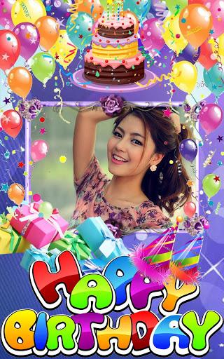 دانلود برنامه Birthday Photo Frames And Editor اندروید بازار