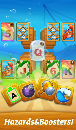 دانلود بازی Solitaire Paradise Tripeaks اندروید بازار