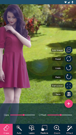 دانلود برنامه Background Eraser اندروید بازار