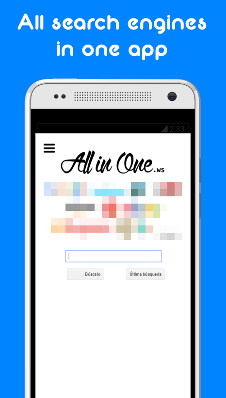 دانلود برنامه All Search Engines In One App اندروید بازار