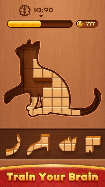 دانلود بازی Block Puzzle Wood Jigsaw Game اندروید بازار