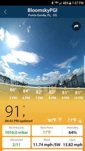 برنامه BloomSky Weather - دانلود | کافه بازار