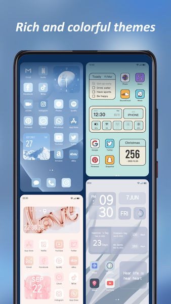 دانلود برنامه Live Wallpaper And Theme اندروید بازار