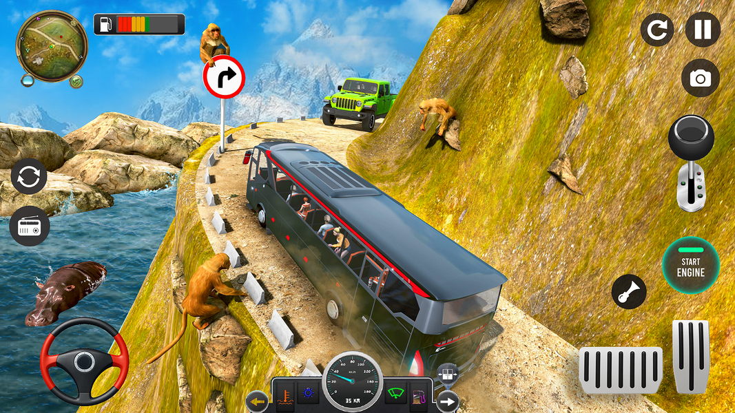 دانلود بازی Bus Simulator Coach Bus Game اندروید بازار