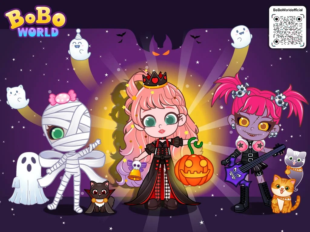 دانلود بازی BoBo World Haunted House -kids اندروید | بازار