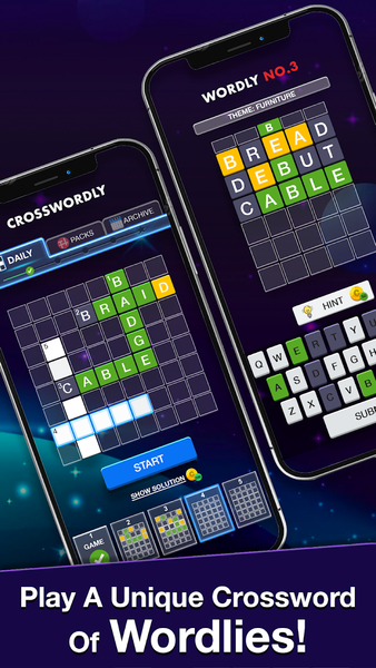 دانلود بازی Crosswordly Cross Wordle Game اندروید بازار