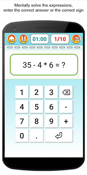 دانلود بازی Brain Games And Math Training اندروید بازار