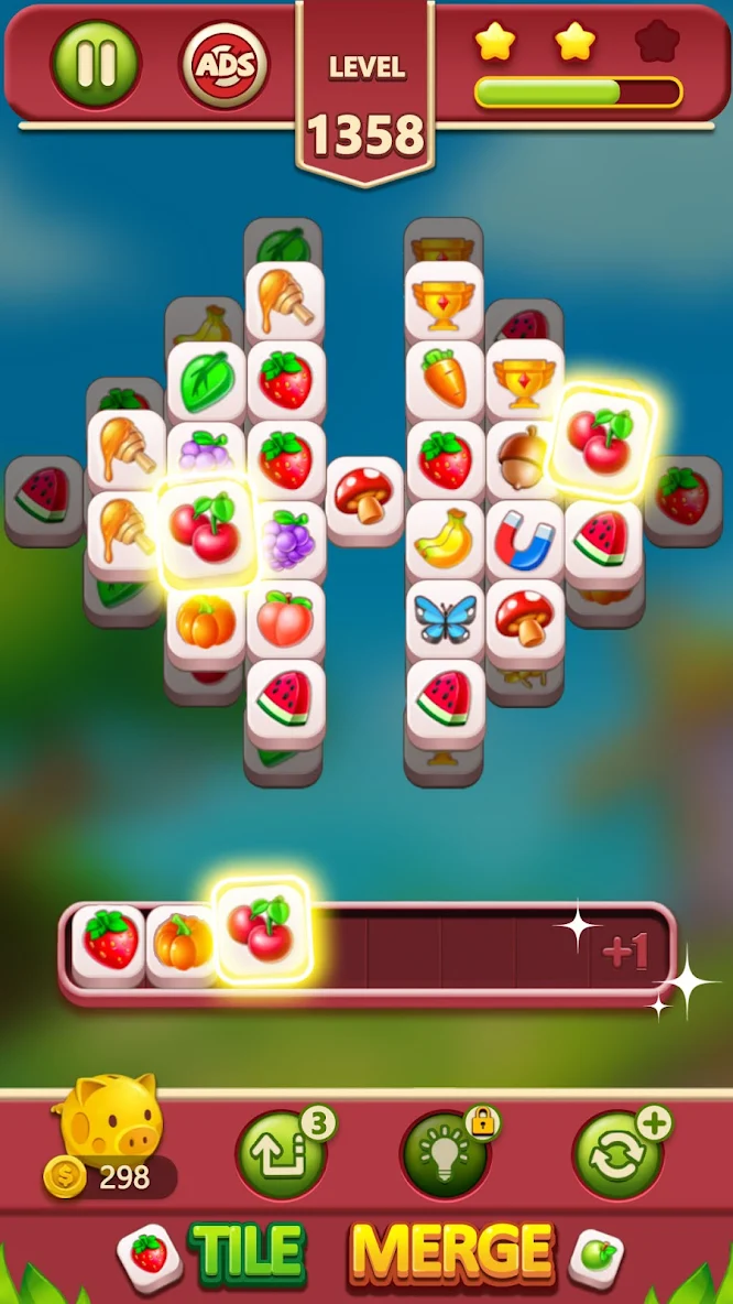 دانلود بازی Tile Merge Match Puzzle اندروید بازار