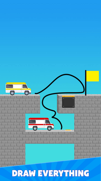دانلود بازی Draw Bridge Puzzle Brain Game اندروید بازار