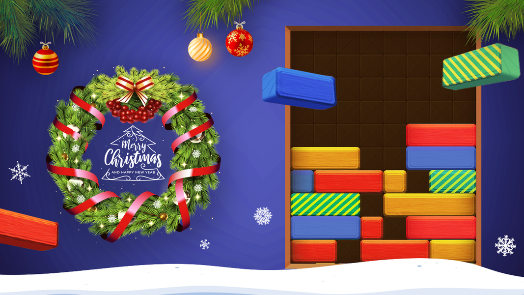 دانلود بازی Falling Blocks Sliding Puzzle اندروید بازار