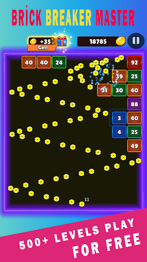 Bricks Breaker App Brick Breaker Unlimited : Quests APK For Android