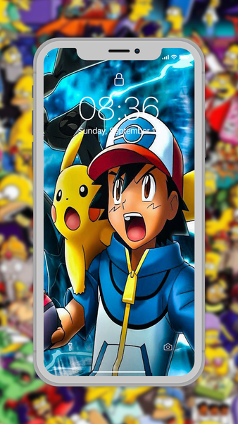 دانلود برنامه Cute Cartoon Wallpaper اندروید بازار