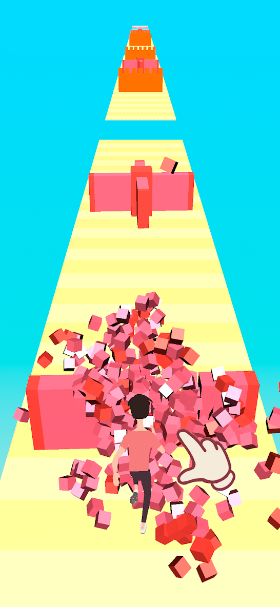 دانلود بازی Pixel Crush Brake Them All اندروید بازار