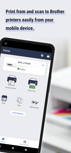 دانلود برنامه Brother Mobile Connect اندروید بازار