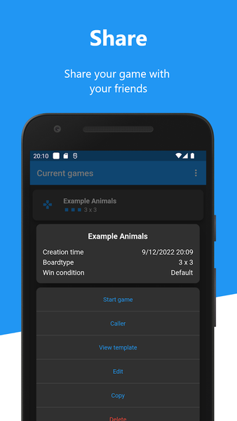 دانلود برنامه Bingo Maker اندروید بازار