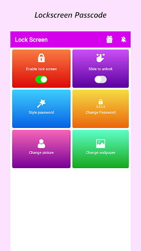 دانلود برنامه Passcode Lock Screen اندروید بازار
