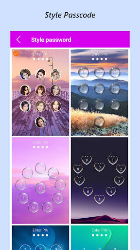 دانلود برنامه Passcode Lock Screen اندروید بازار