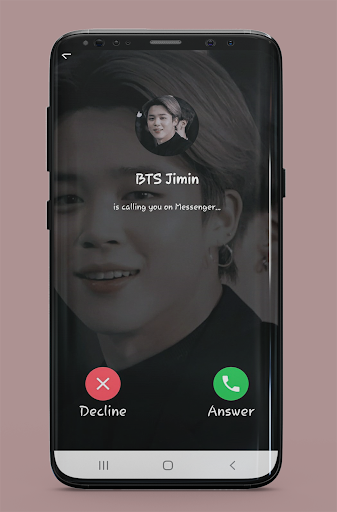 دانلود برنامه Video Call with BTS Jimin اندروید | بازار
