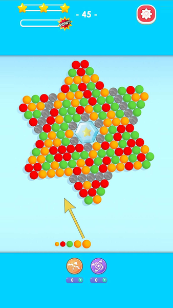 دانلود بازی Bubble Spin Shootersky Garden اندروید بازار
