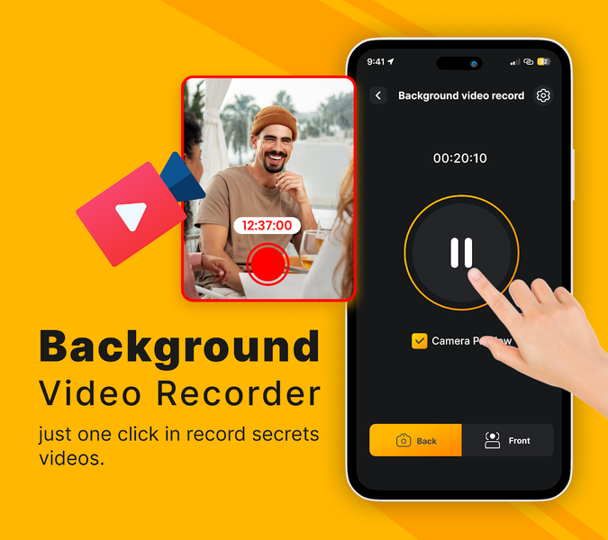 iphone background recorder