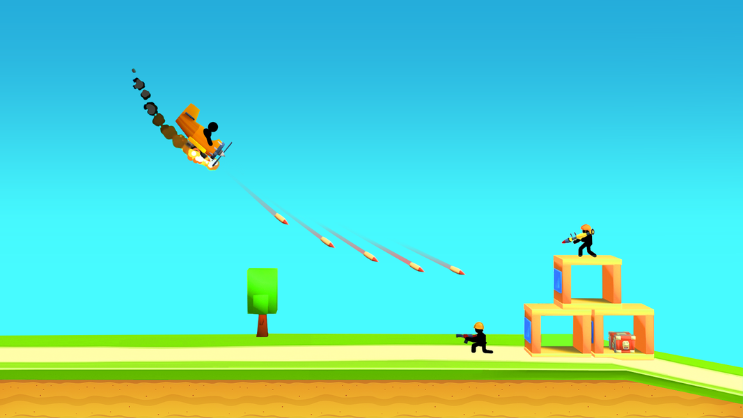 دانلود بازی The Planes Sky Bomber اندروید بازار
