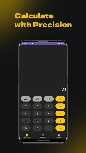 دانلود برنامه Mini Calculator اندروید | بازار