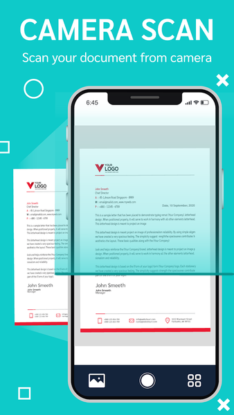دانلود برنامه Document Scanner Pdf Scanner اندروید بازار