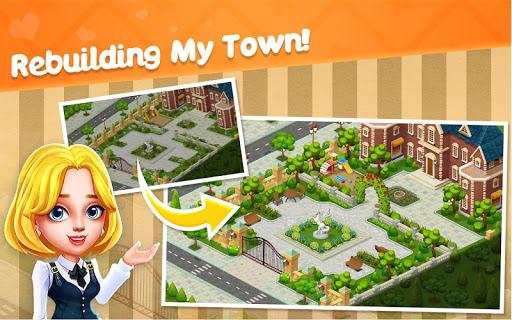 دانلود بازی Town Story Match ۳ Puzzle اندروید بازار