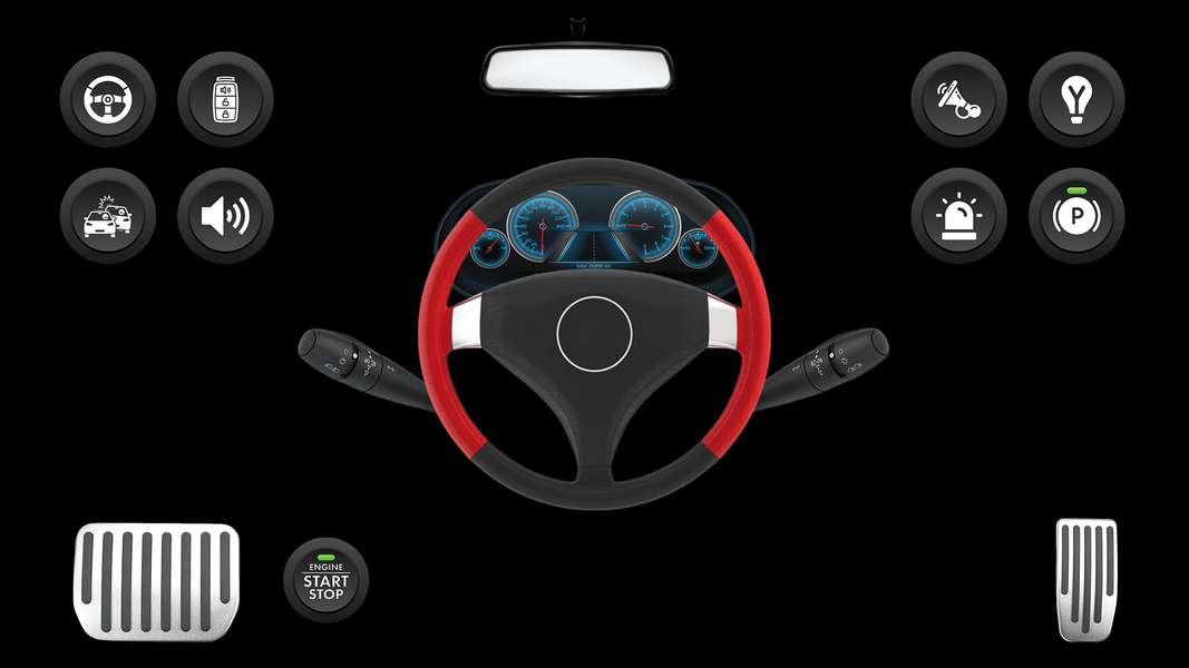 دانلود برنامه Car Engine Sounds Simulator اندروید | بازار