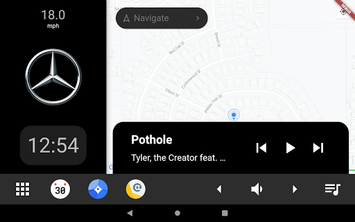 دانلود برنامه CarMap Launcher اندروید | بازار