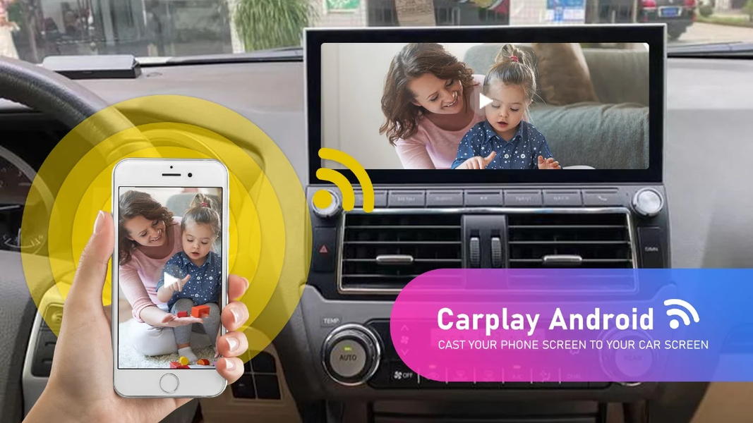 دانلود برنامه Car play - Carplay for Android اندروید | بازار