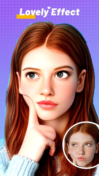 دانلود برنامه Cartoon Yourself Toon Face اندروید بازار