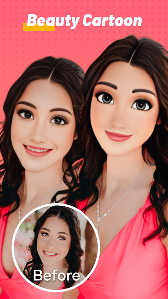 دانلود برنامه Cartoon Yourself Toon Face اندروید بازار