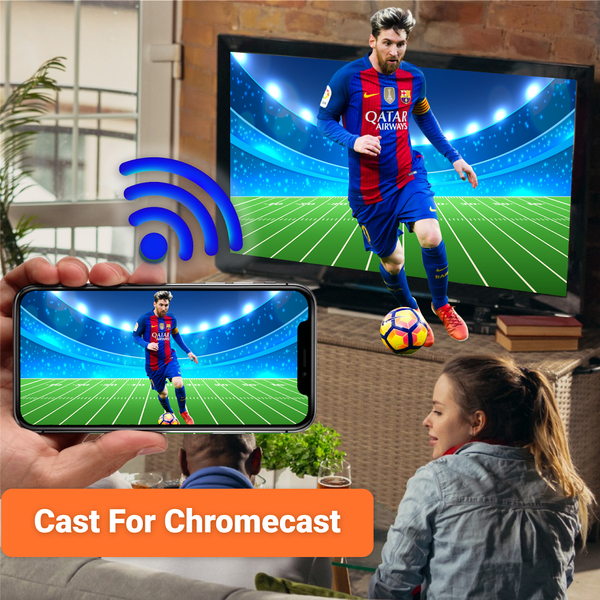 دانلود برنامه Tv Cast Cast For Chromecast اندروید بازار