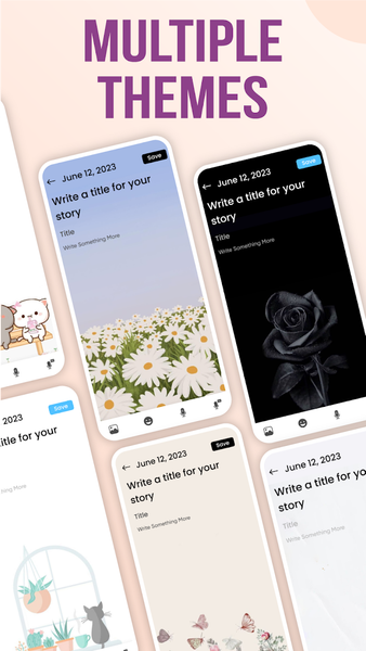 دانلود برنامه My Diary With Lock And Journal اندروید بازار