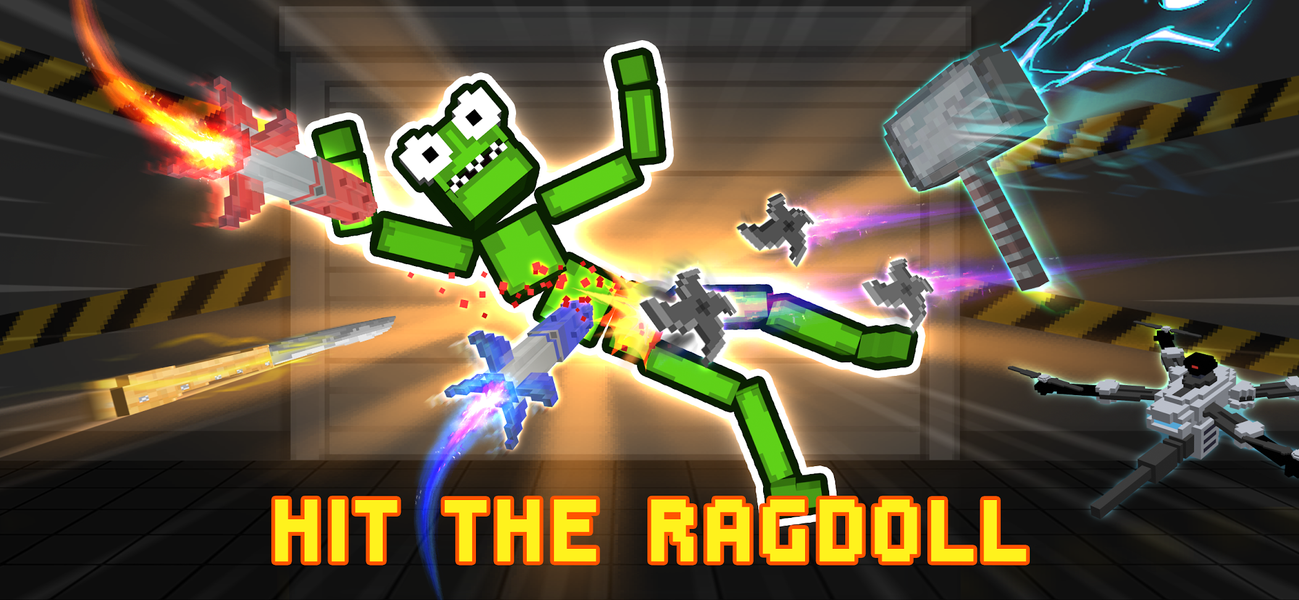 دانلود بازی Ragdoll Room Playground ۳d اندروید بازار