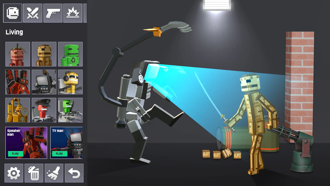 دانلود بازی Ragdoll Playground ۳d اندروید بازار