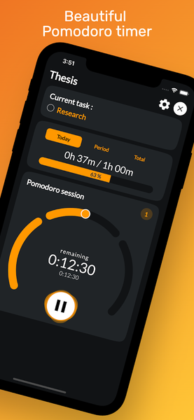 دانلود برنامه Pomodoro Timer Stay Focused اندروید بازار