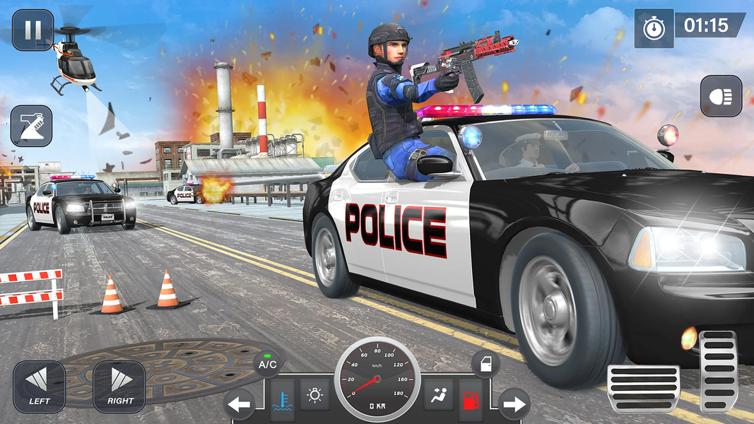 دانلود بازی Us Cop Duty Police Car Game اندروید بازار