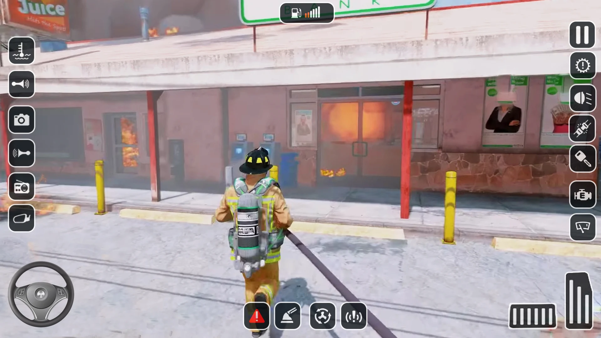 دانلود بازی Fire Truck Game:US Firefighter اندروید | بازار