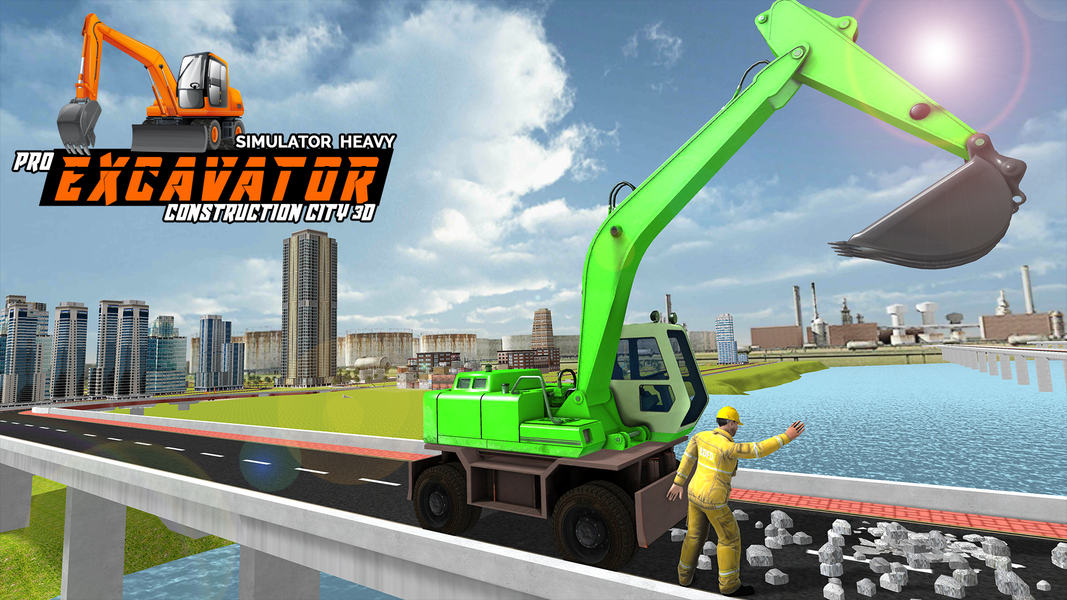 دانلود بازی Pro Excavator Construction Sim اندروید بازار