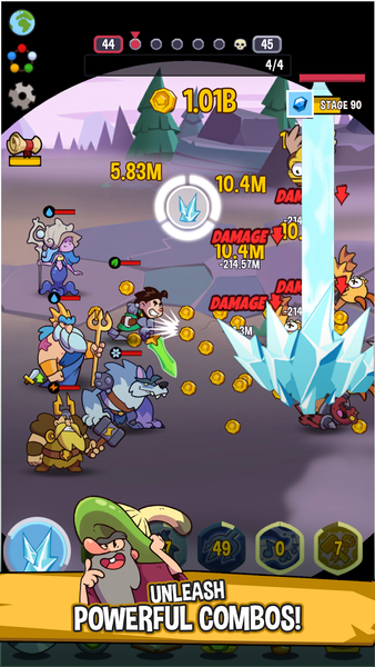 دانلود برنامه Idle Quest Heroes اندروید بازار