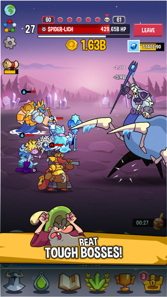دانلود برنامه Idle Quest Heroes اندروید بازار