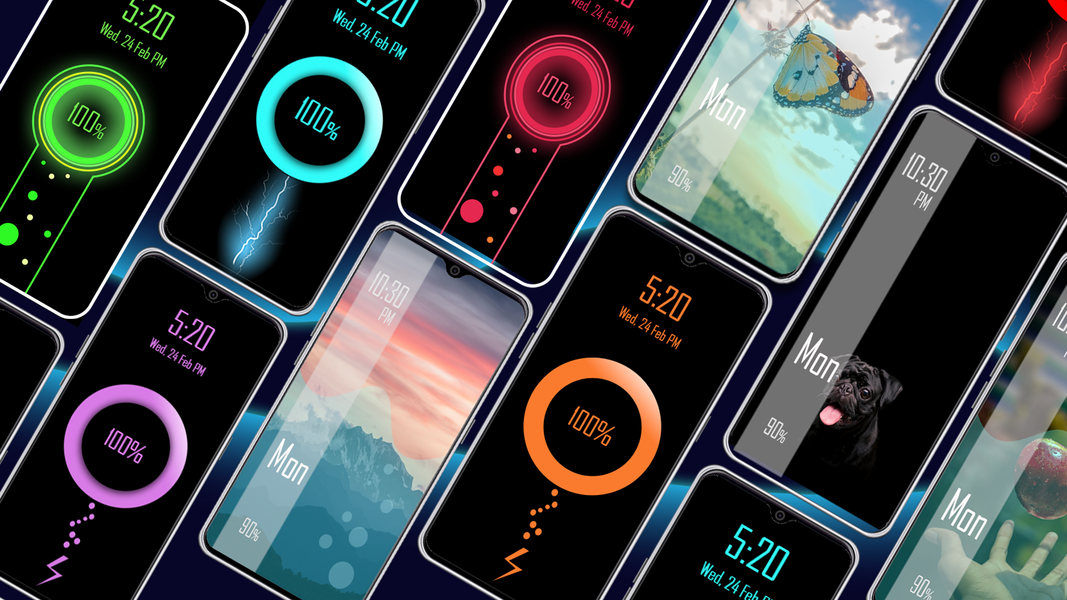 برنامه Live Charging Animation App دانلود بازار