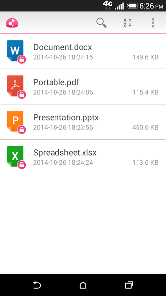 دانلود برنامه Check Point Capsule Docs اندروید | بازار