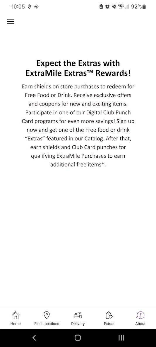 دانلود برنامه ExtraMile اندروید | بازار