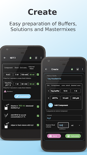 دانلود برنامه Labhacks Dilution Calculator اندروید بازار