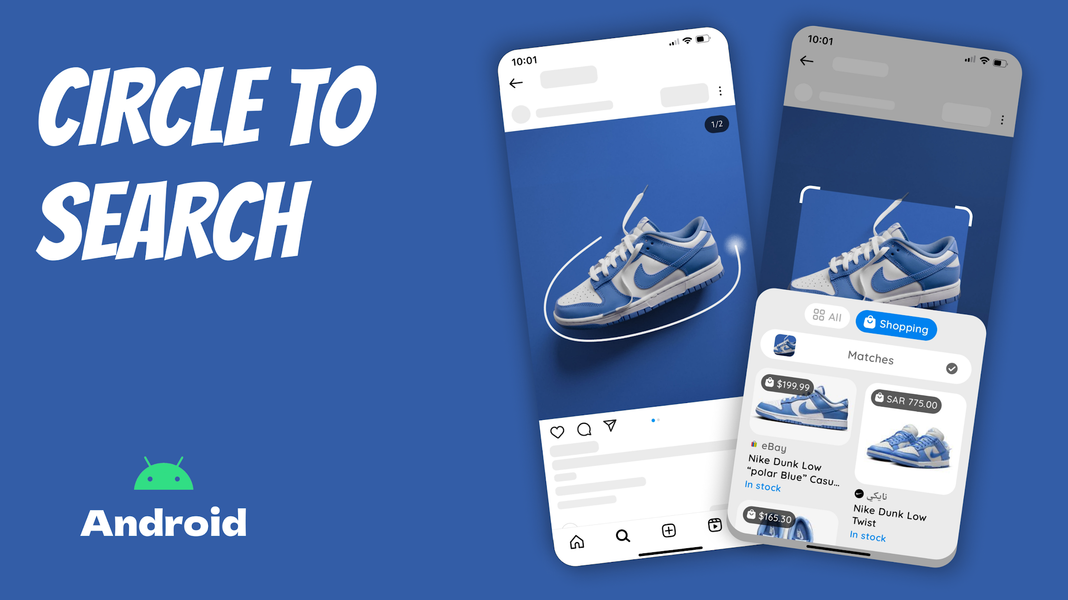 دانلود برنامه Circle To Search اندروید بازار