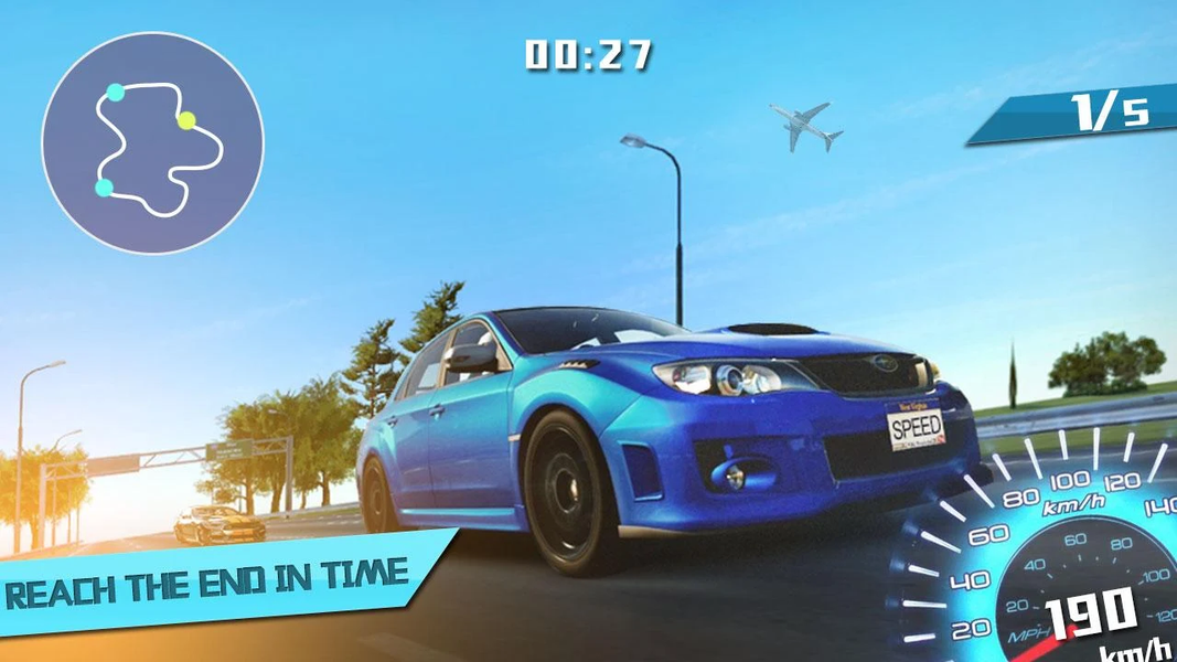 دانلود بازی City Car Racing اندروید بازار